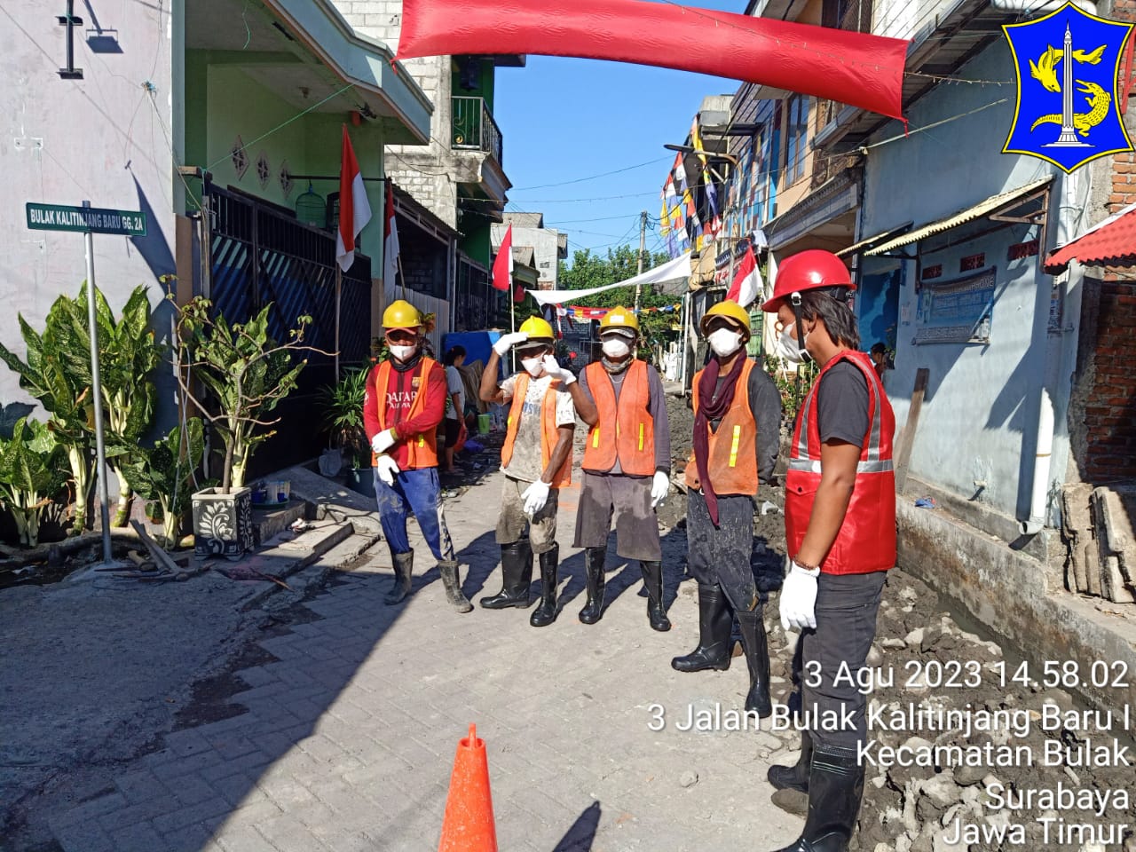 Konstruksi Drainase - CV. REXAJAYA